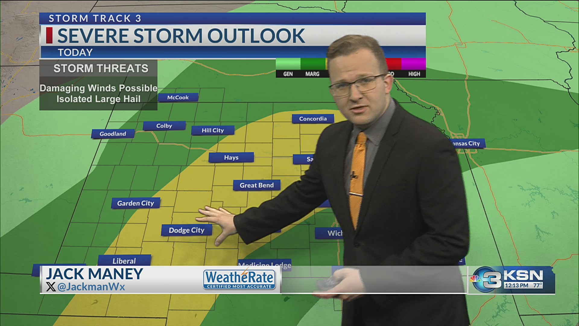 Hot with daily severe storms through the weekend
