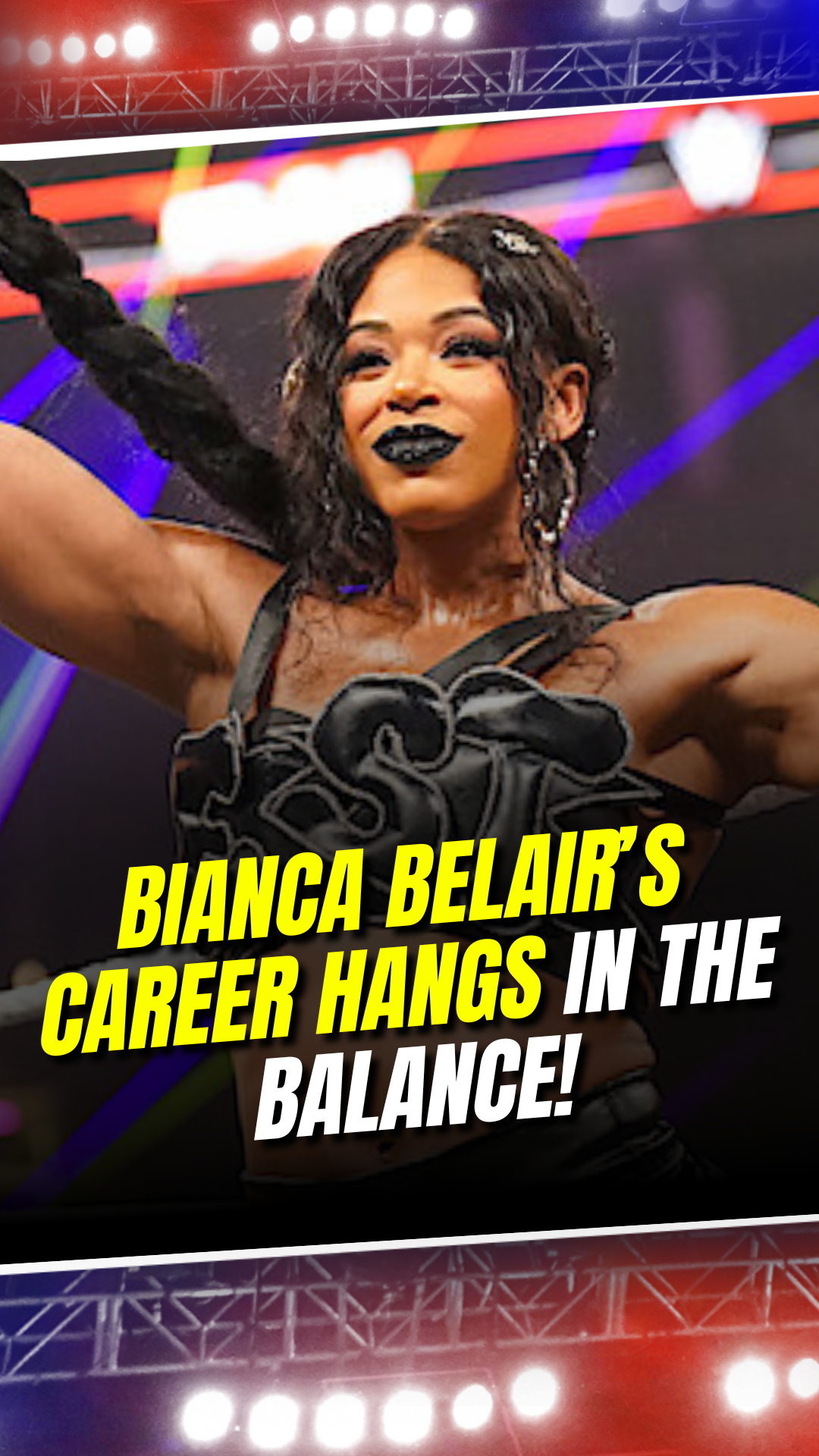 Bianca Belair shares impact of serious hand injury #BiancaBelair #WWE # ...