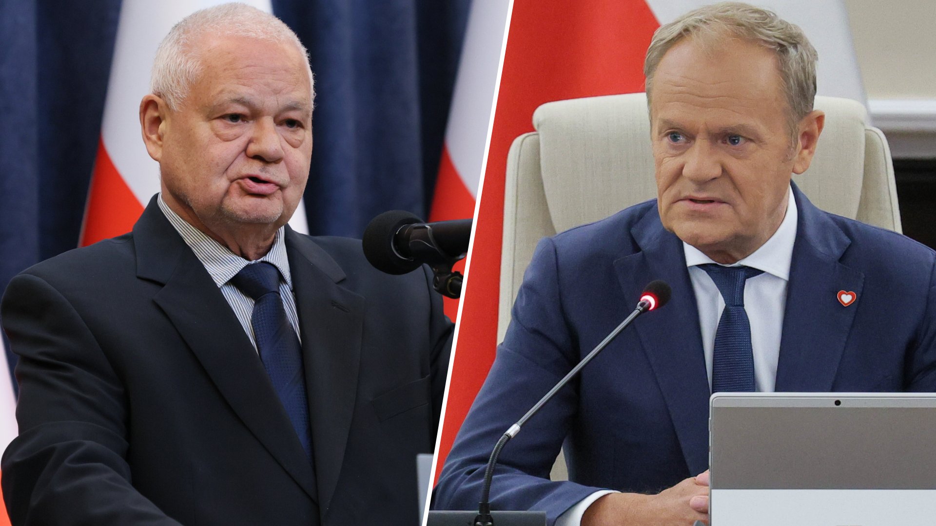 Premier wycina człowieka Adama Glapińskiego. "Brak zaufania"