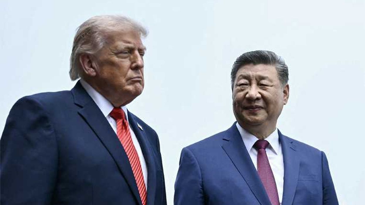 PSB catches an American swearing during Presidents Trump and Xi Jinping ...