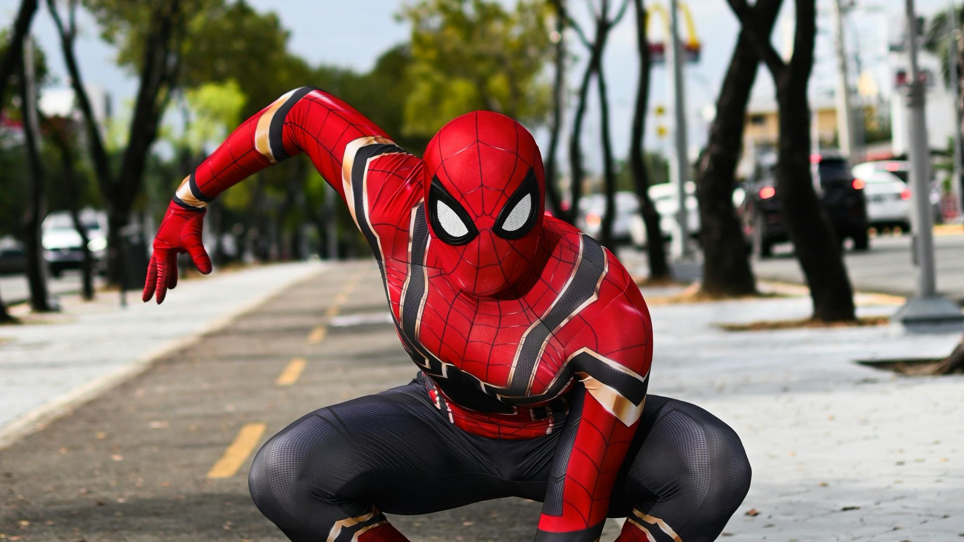 20 superheroes rocking the best red suits
