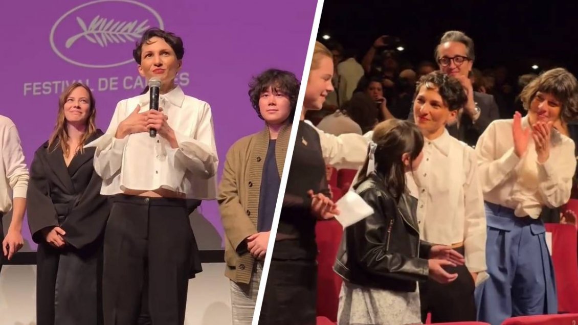 Manuela Martelli estrenó "El deshielo" en Cannes: "Estoy muy agradecida ...