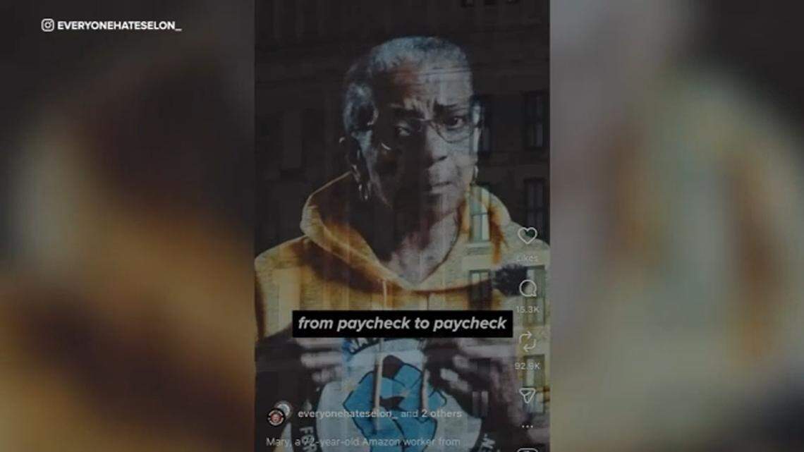 Garner Amazon worker's message to founder Jeff Bezos goes viral with ...
