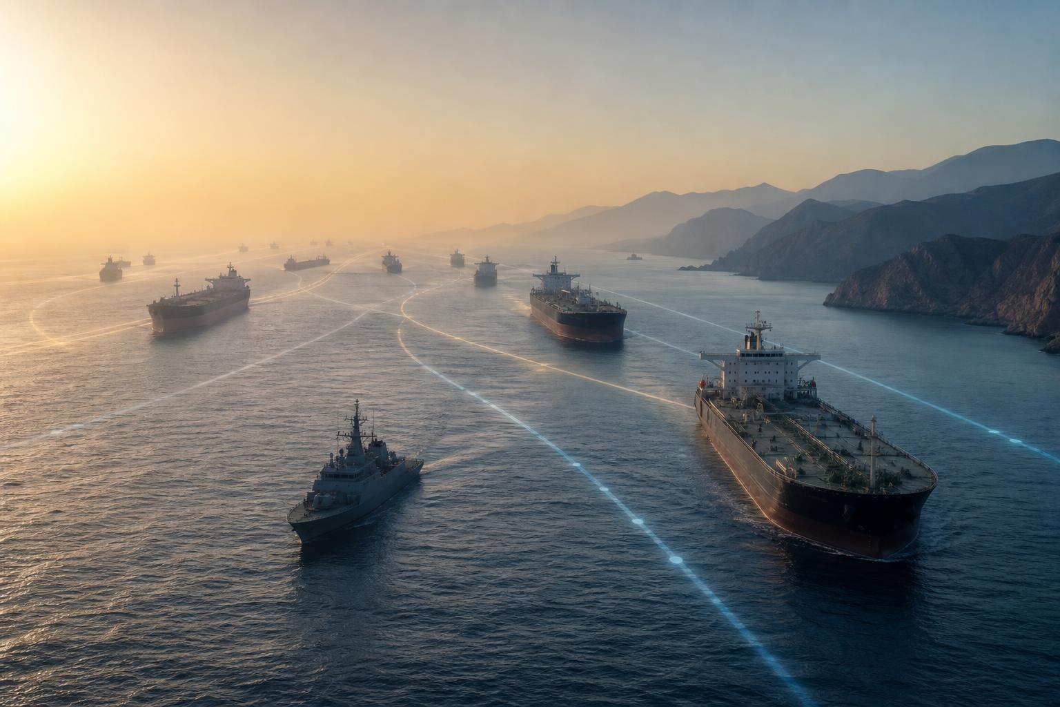 Iran says Hormuz ships must cooperate with its navy as China starts ...