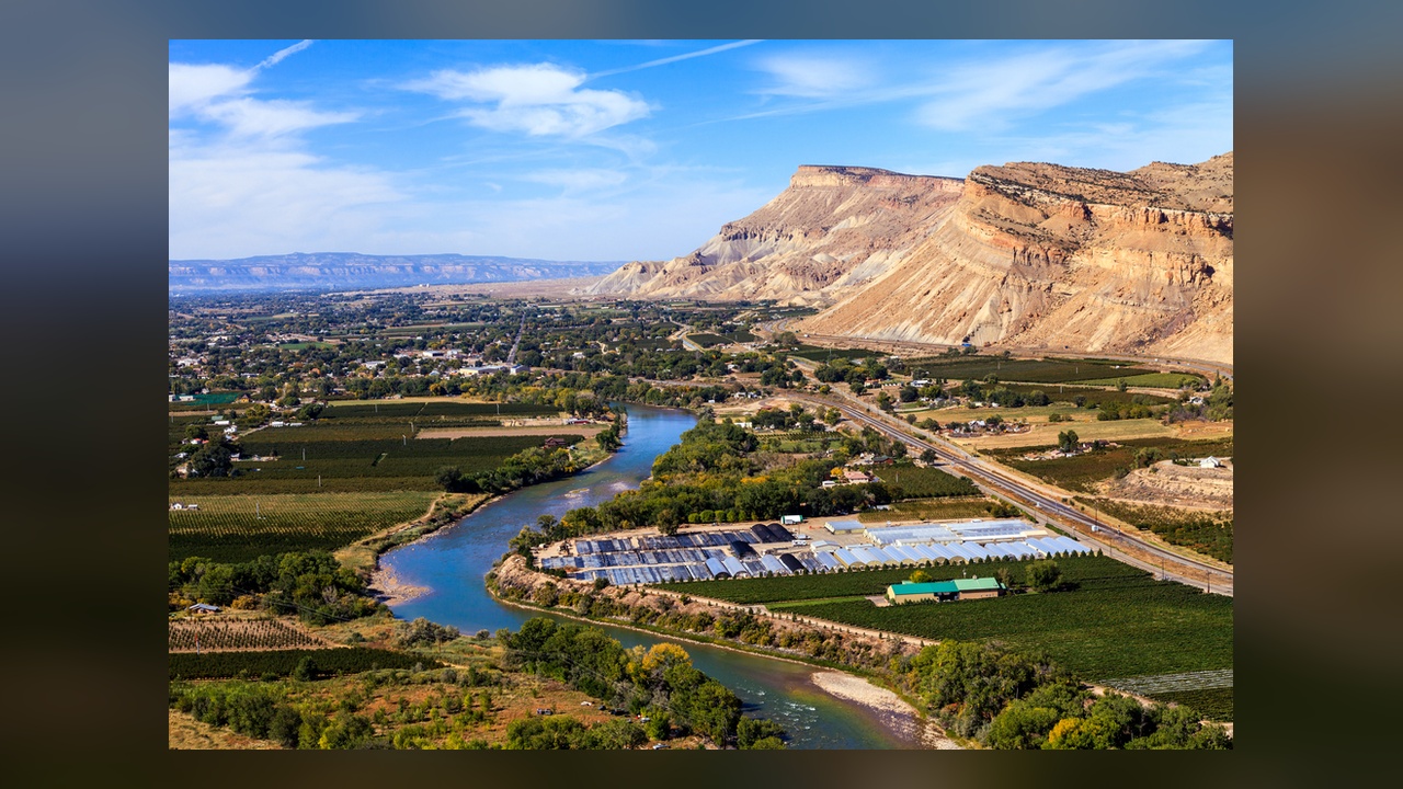Three geological wonders collide in western Colorado and almost no one ...