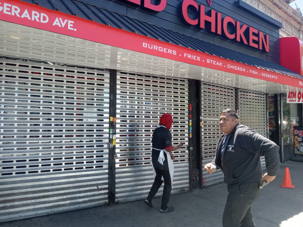NYC to start enforcing decades-old storefront gate law — costing ...