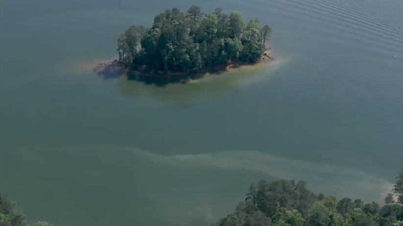 Blue-green algae bloom reported in Lake Allatoona; officials say ...