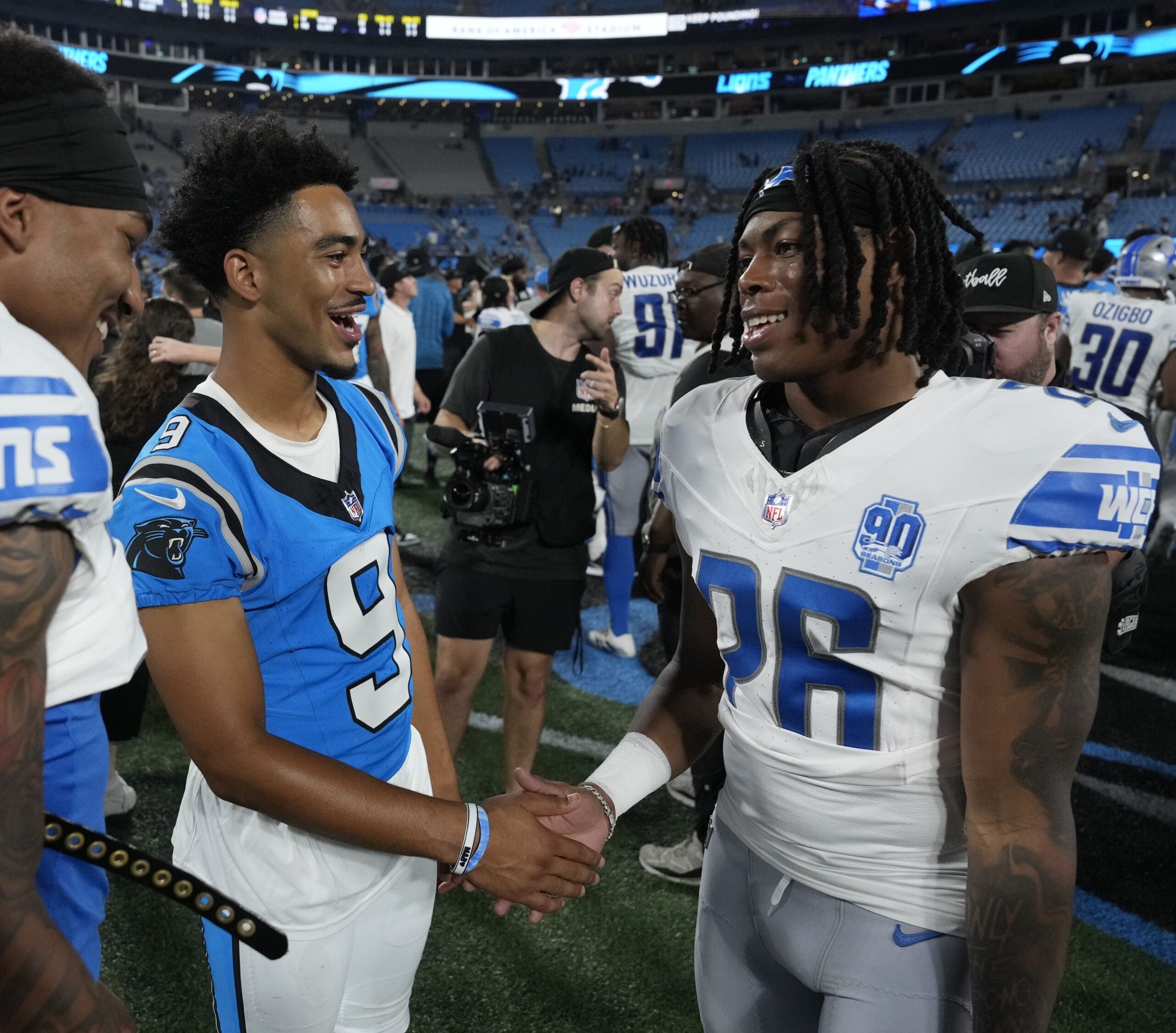 Latest NFL schedule leaks reveal the Carolina Panthers will be playing ...