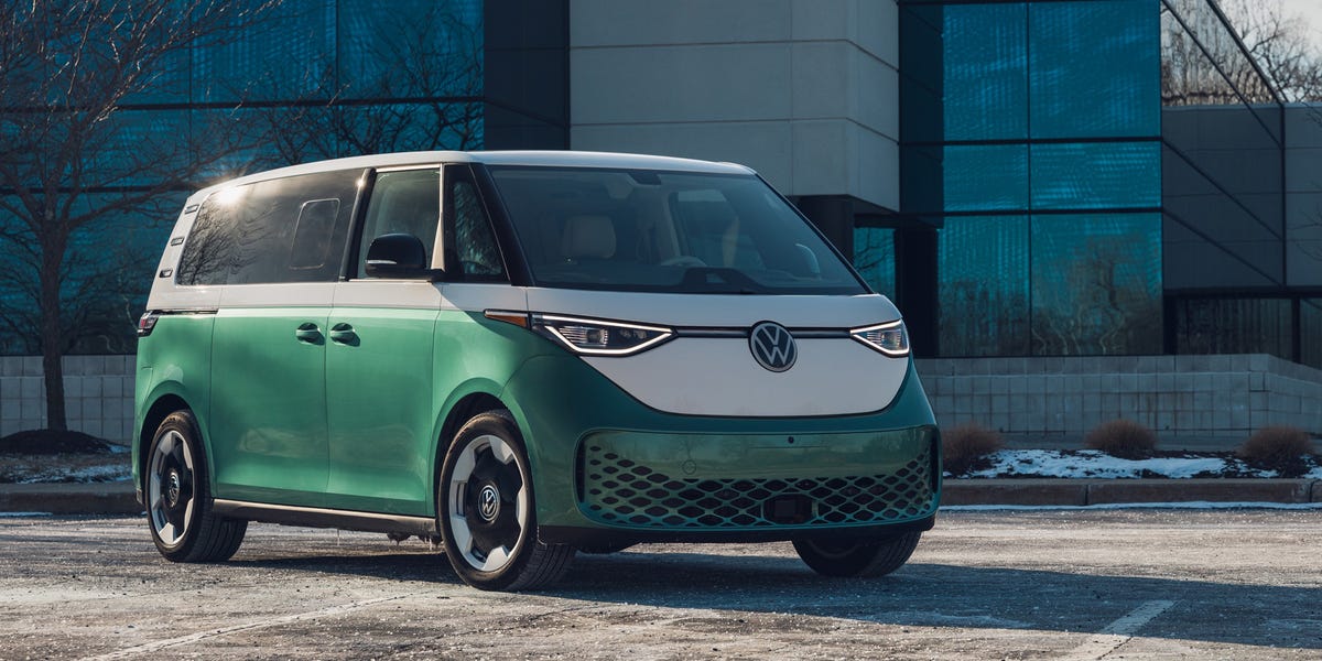 VW's new-age microbus is back for 2027, and the ID.Buzz now comes with ...