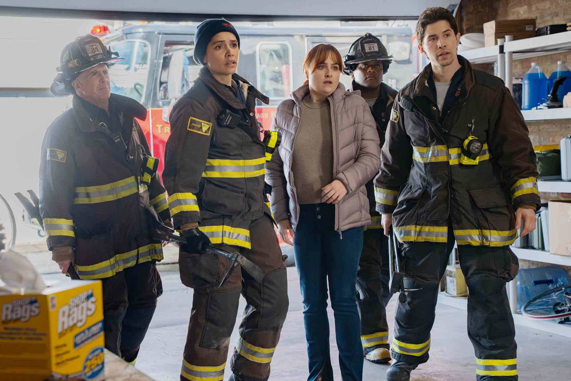 Who is trapped after the “Chicago Fire” season 14 finale explosion ...