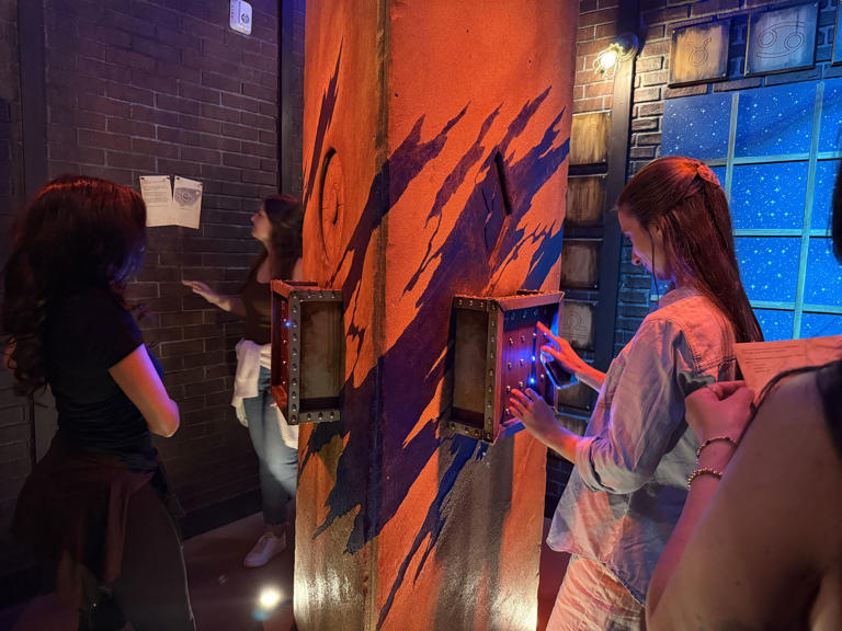 Charlotte's new time travel escape room changes based on your choices