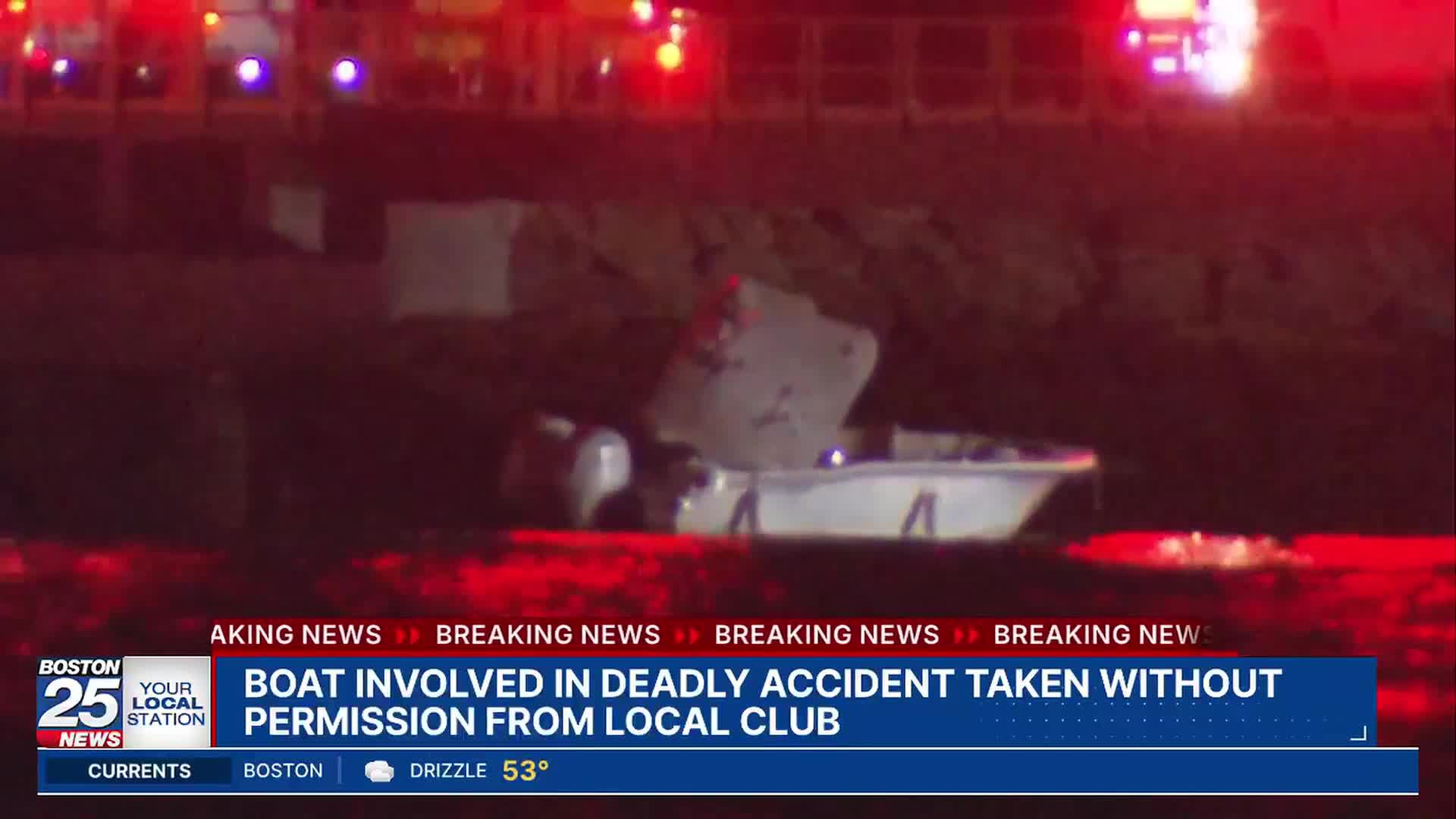 Boat involved in deadly crash near Logan Airport taken without ...