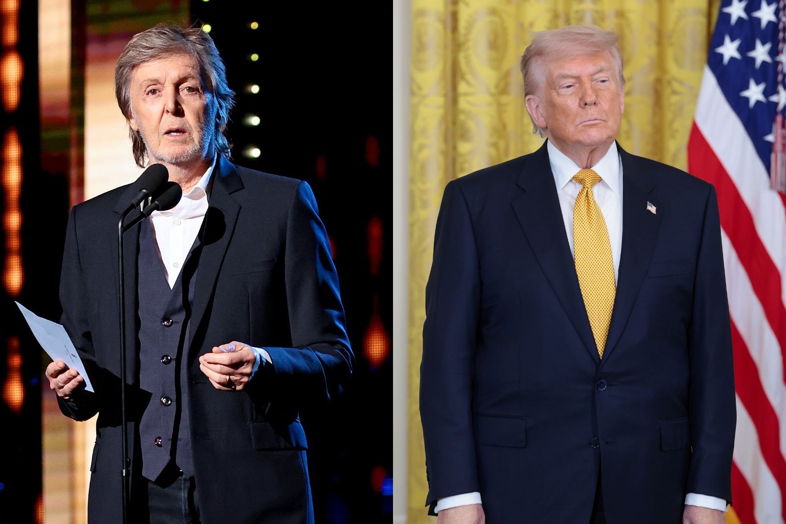 Paul McCartney on Trump’s America: ‘All at each other’s throats’