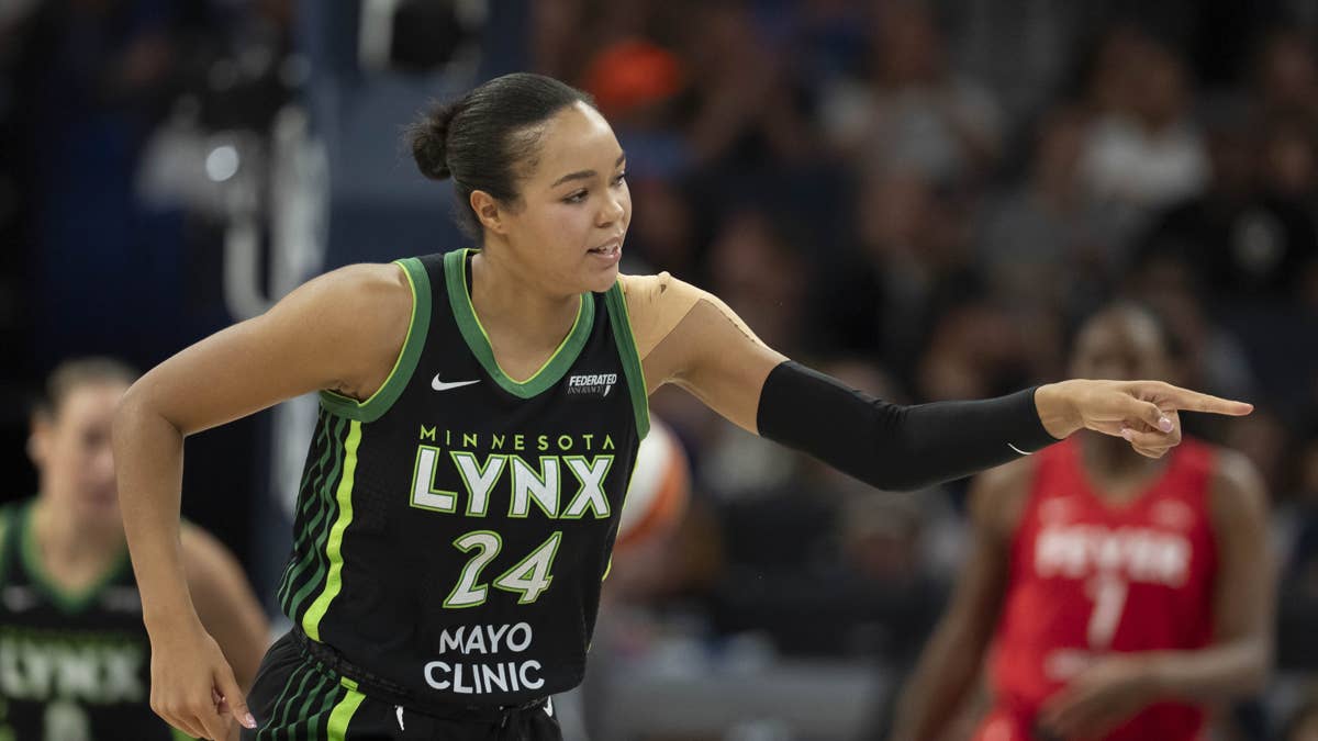 Final injury report for Lynx-Sky: Will Napheesa Collier, Azura Stevens ...