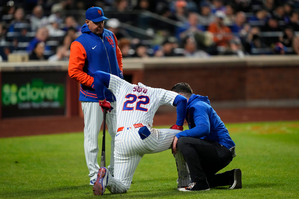 Juan Soto returns to lineup for Mets, who also get a positive progress ...