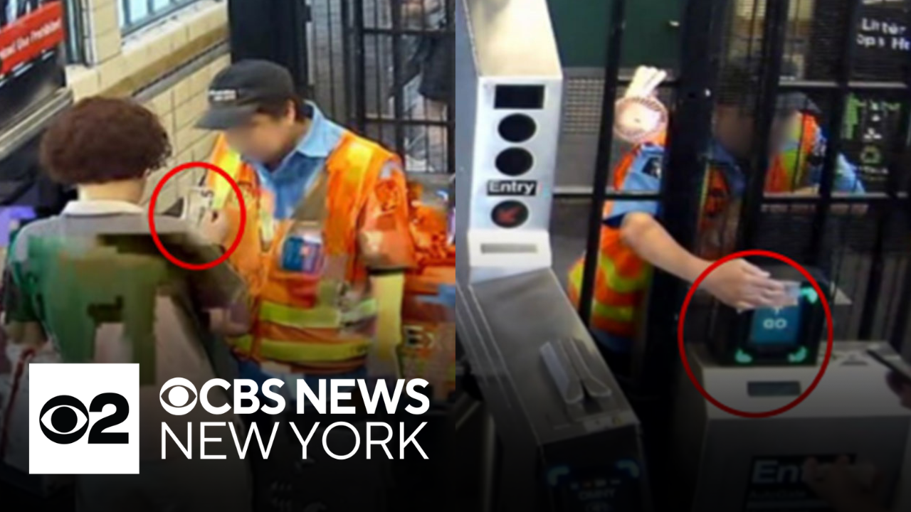 Security guard accused of using OMNY card to let people into subway for ...
