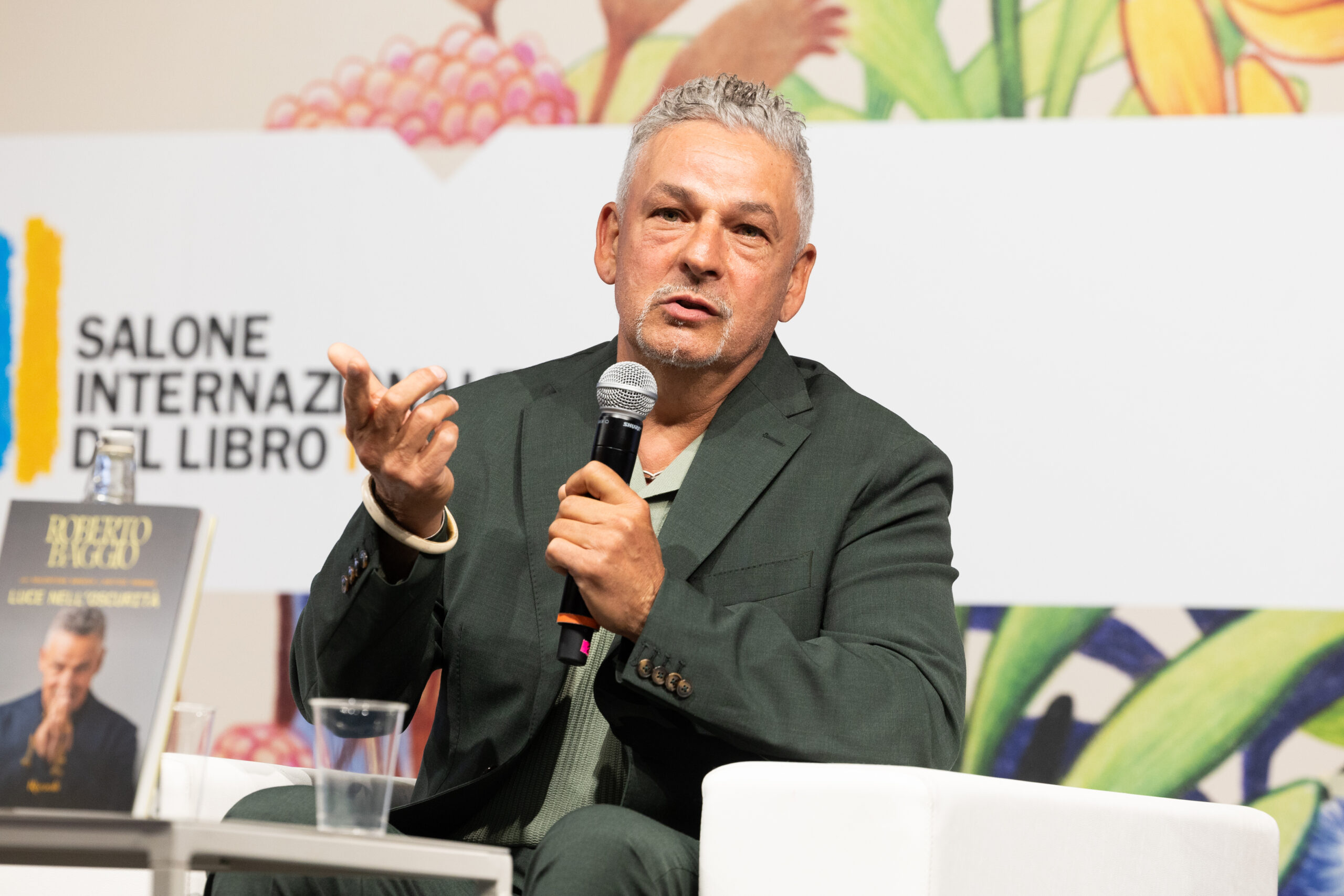 Baggio: “Il calcio una malattia, volevo giocare 24 ore al giorno”