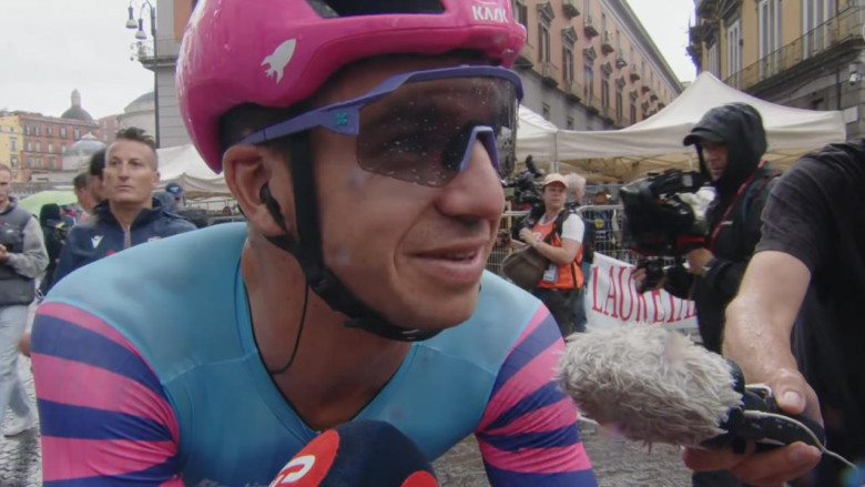 Cyclisme : Tour d'Italie - Dylan Groenewegen : "Nous n'avons rien fait ...