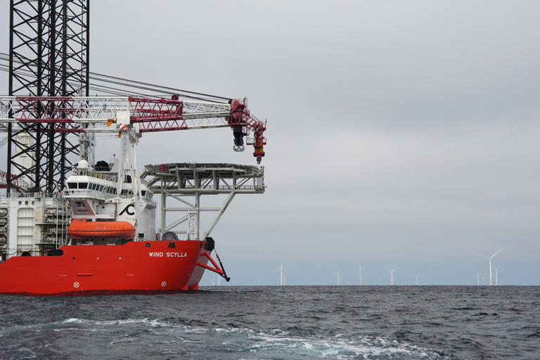 Trump has hindered offshore wind while China and other countries invest ...