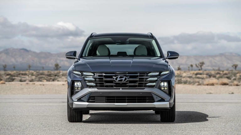 A software bug put 96,000 Tucson SUVs on Hyundai's recall list