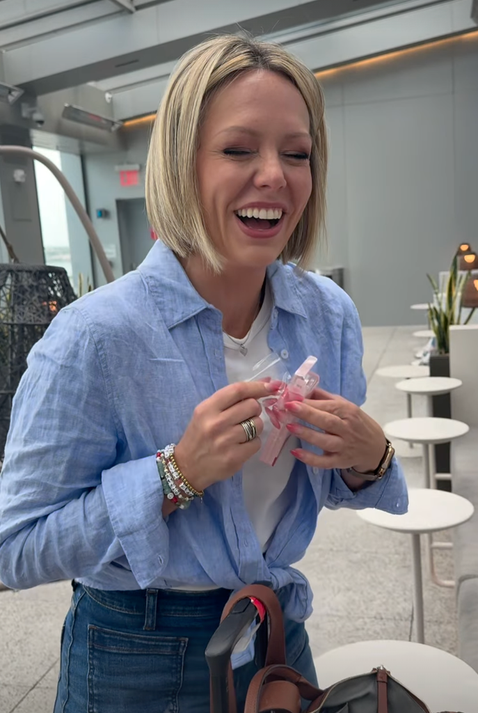 Today's Dylan Dreyer reveals surprising tip to avoiding awkward beauty ...