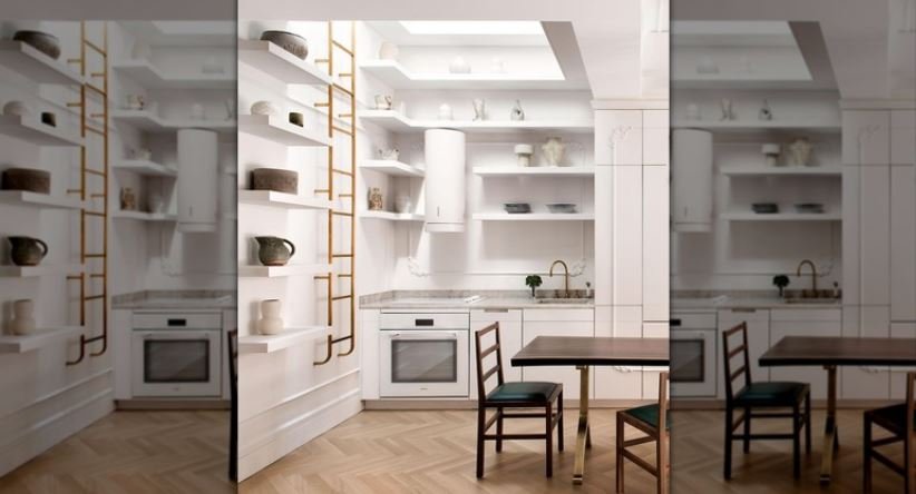 Anne Hathaway’s Central Park home is a masterclass in invisible kitchen ...