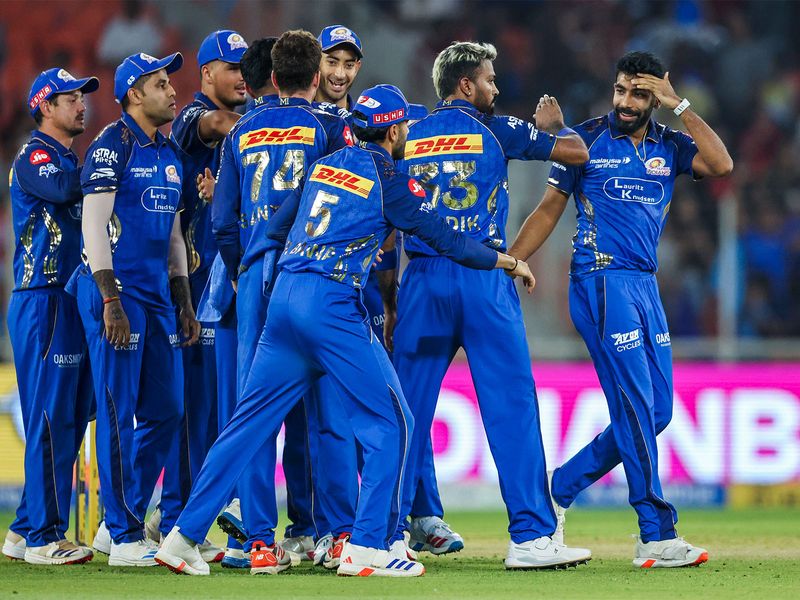 Punjab Kings vs Mumbai Indians - 58th match - Indian Premier League, 2026