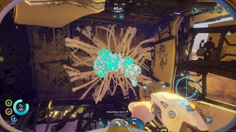 How to remove bloom biofilm in Subnautica 2