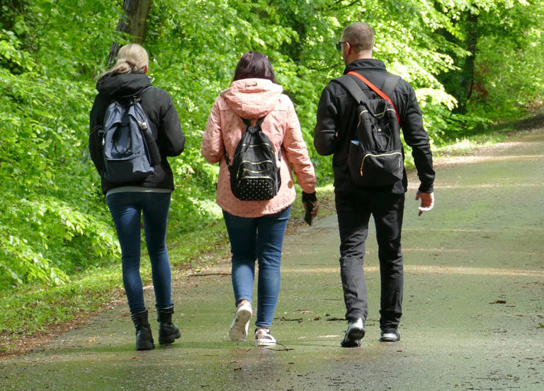 Vatertag: Trotz Regen wird in Schaumburg kräftig gefeiert