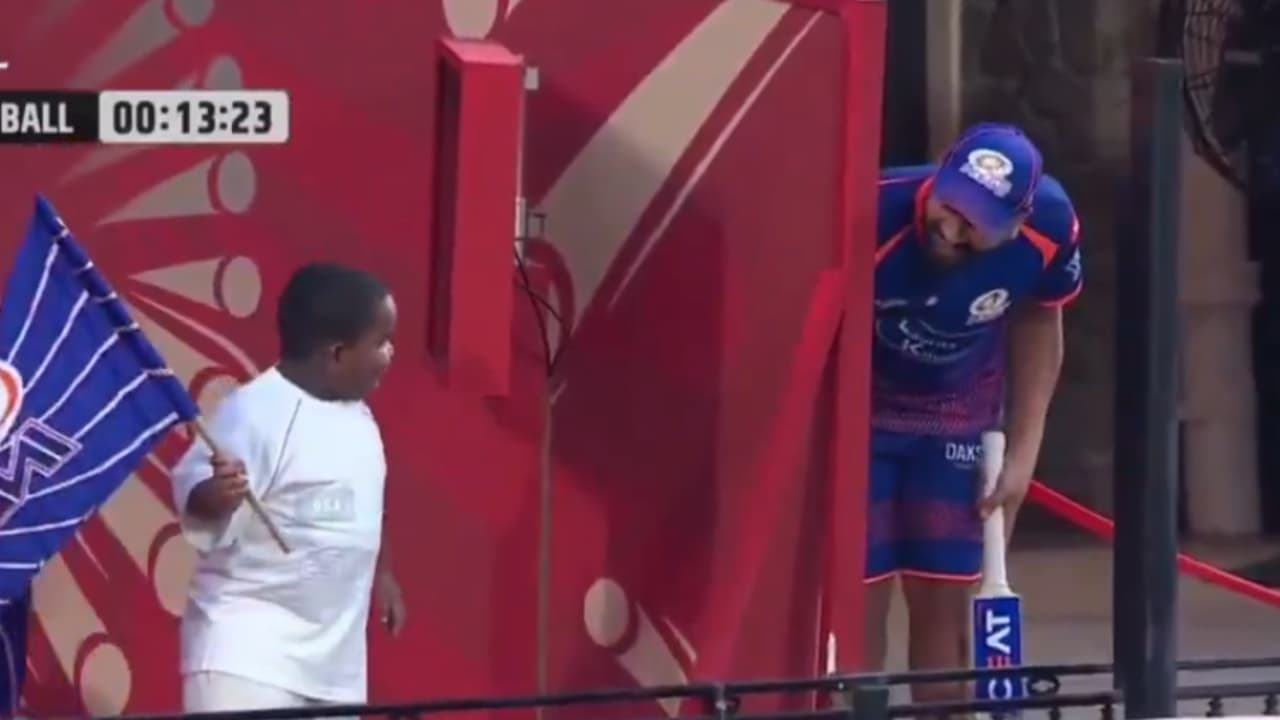 IPL 2026: MI star Rohit Sharma shares fun moment with Sherfane ...