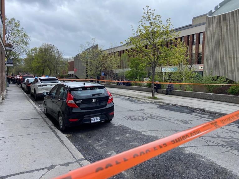 Teen stabbed outside high school in Montreal's Saint-Henri neighbourhood