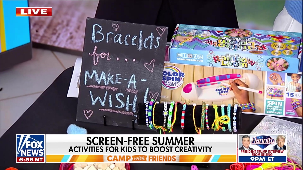 Lindsey Peers reveals DIY crafts to boost kids' creativity this summer
