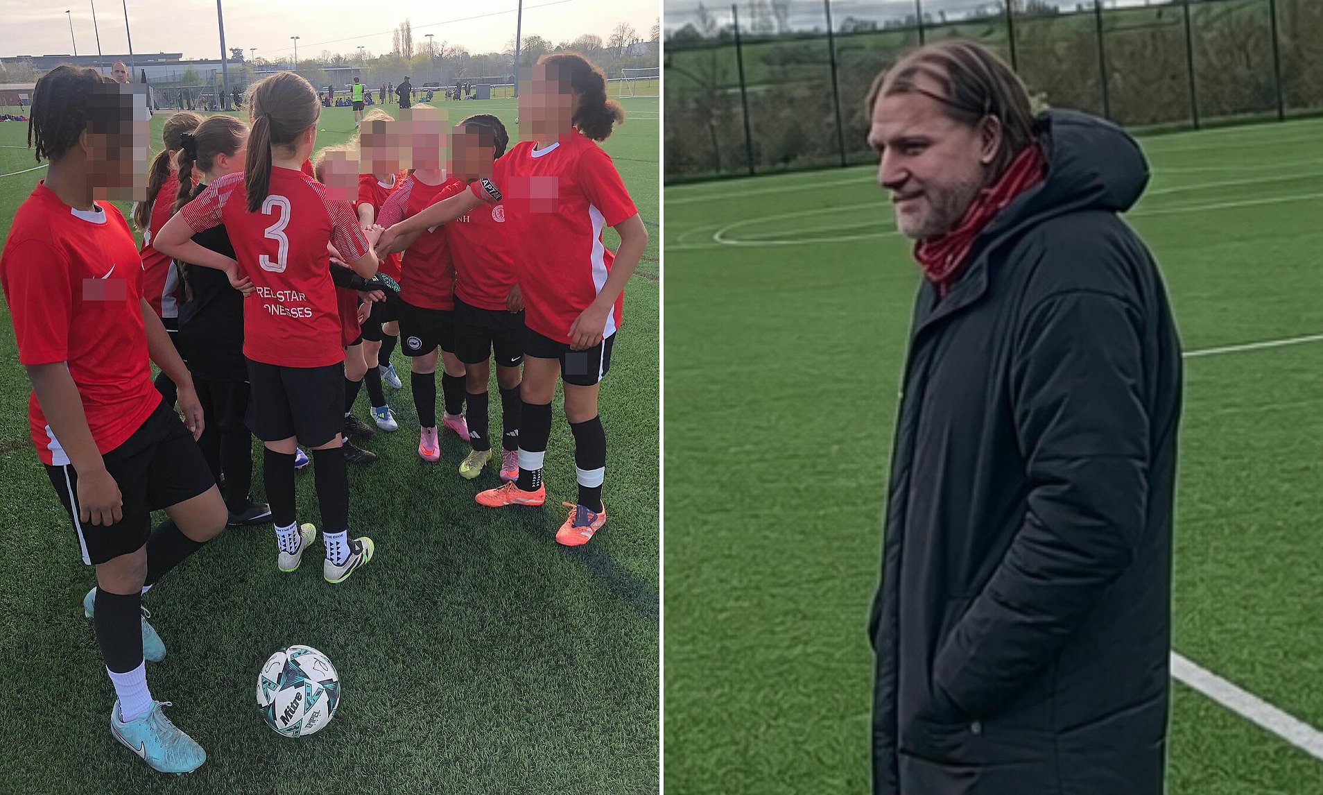 Serial conman 'fleeces girl footballers' families out of £27,000' as ...
