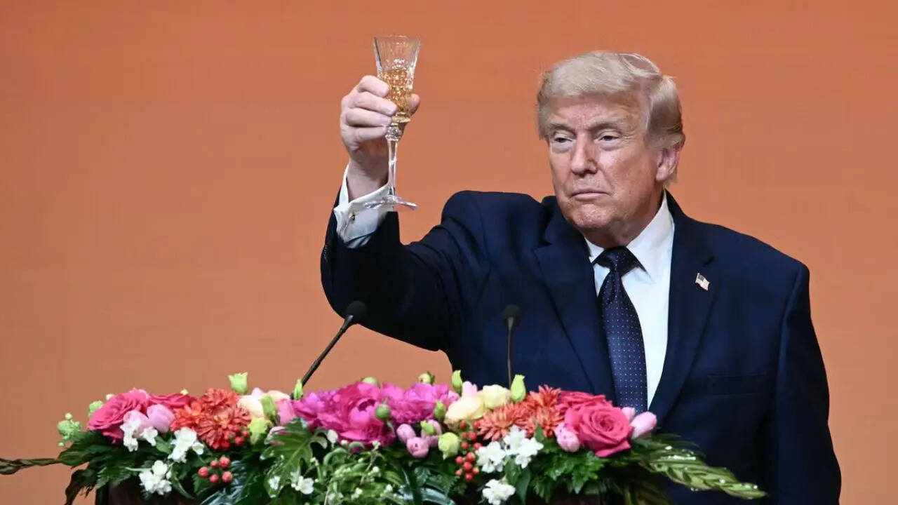 Trump China state dinner menu: Every dish served at Xi Jinping's lavish ...