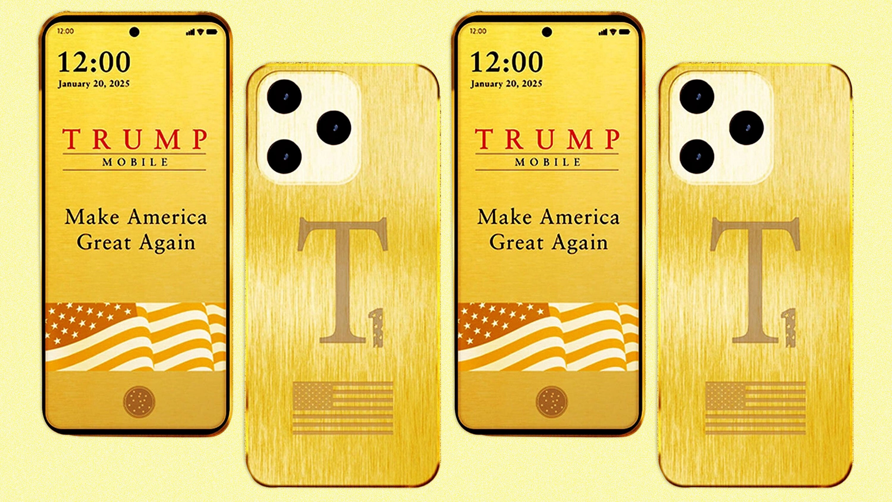 Trump Mobile $499 phones to finally ship — and they're tacky as ever