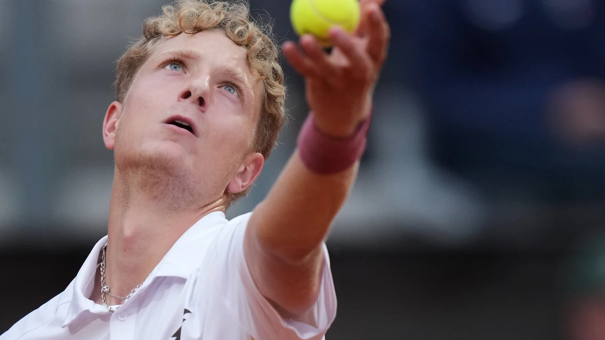 Landaluce roza las semifinales en Roma, pero cae ante Medvedev