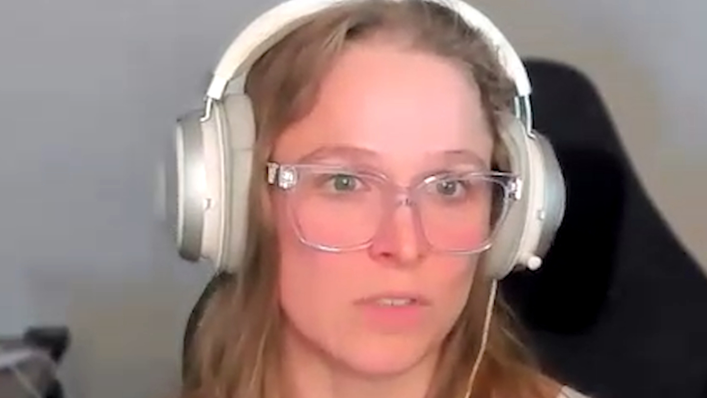 Rousey answers question everyone's asking