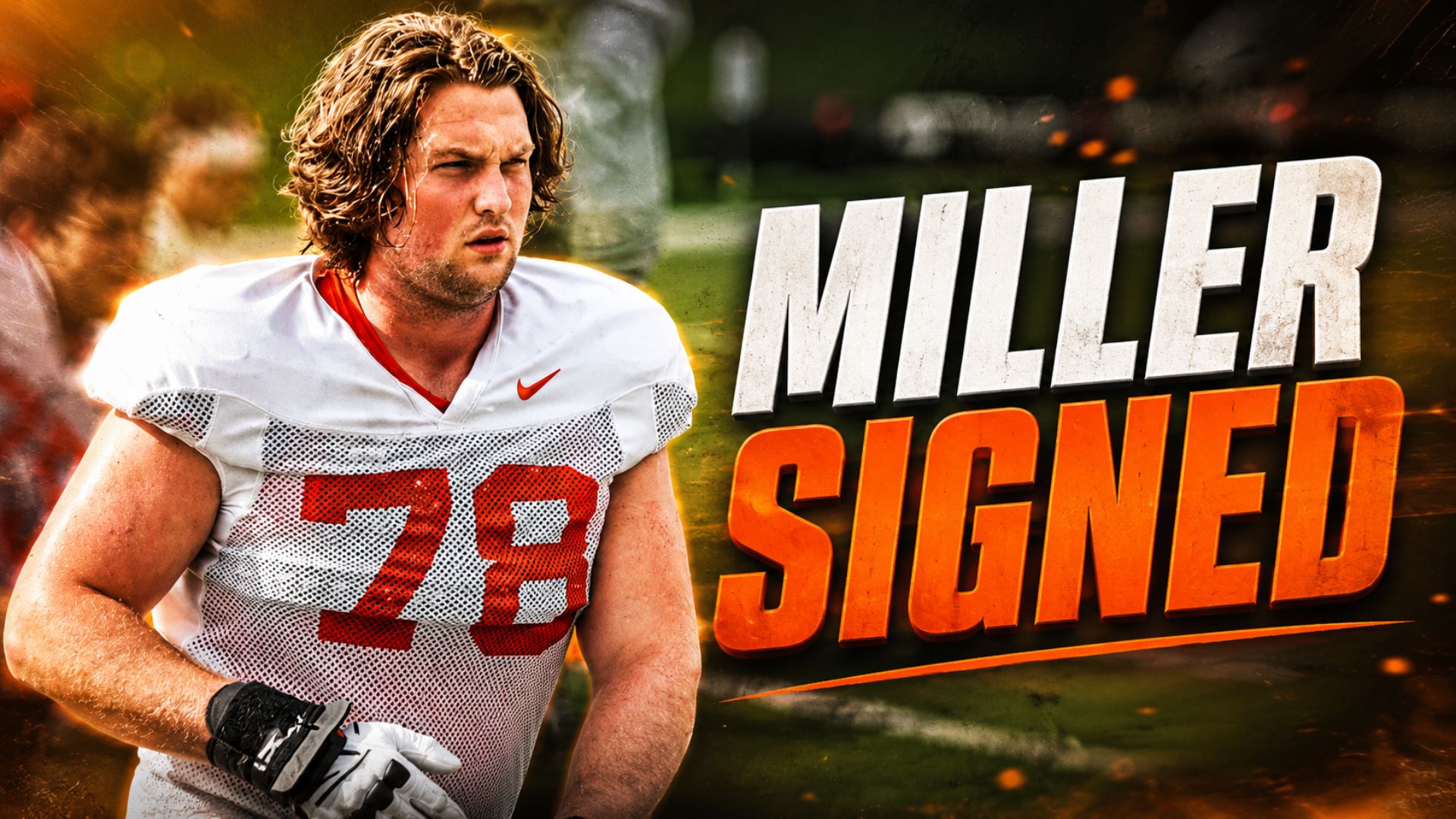 Lions make final decision on Blake Miller's contract