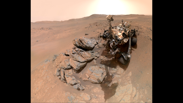 NASA's Perseverance rover is positively glowing in its new selfie on Mars