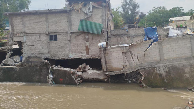 Por mega fuga de agua en Iztapalapa vecinos siguen sin el líquido en ...