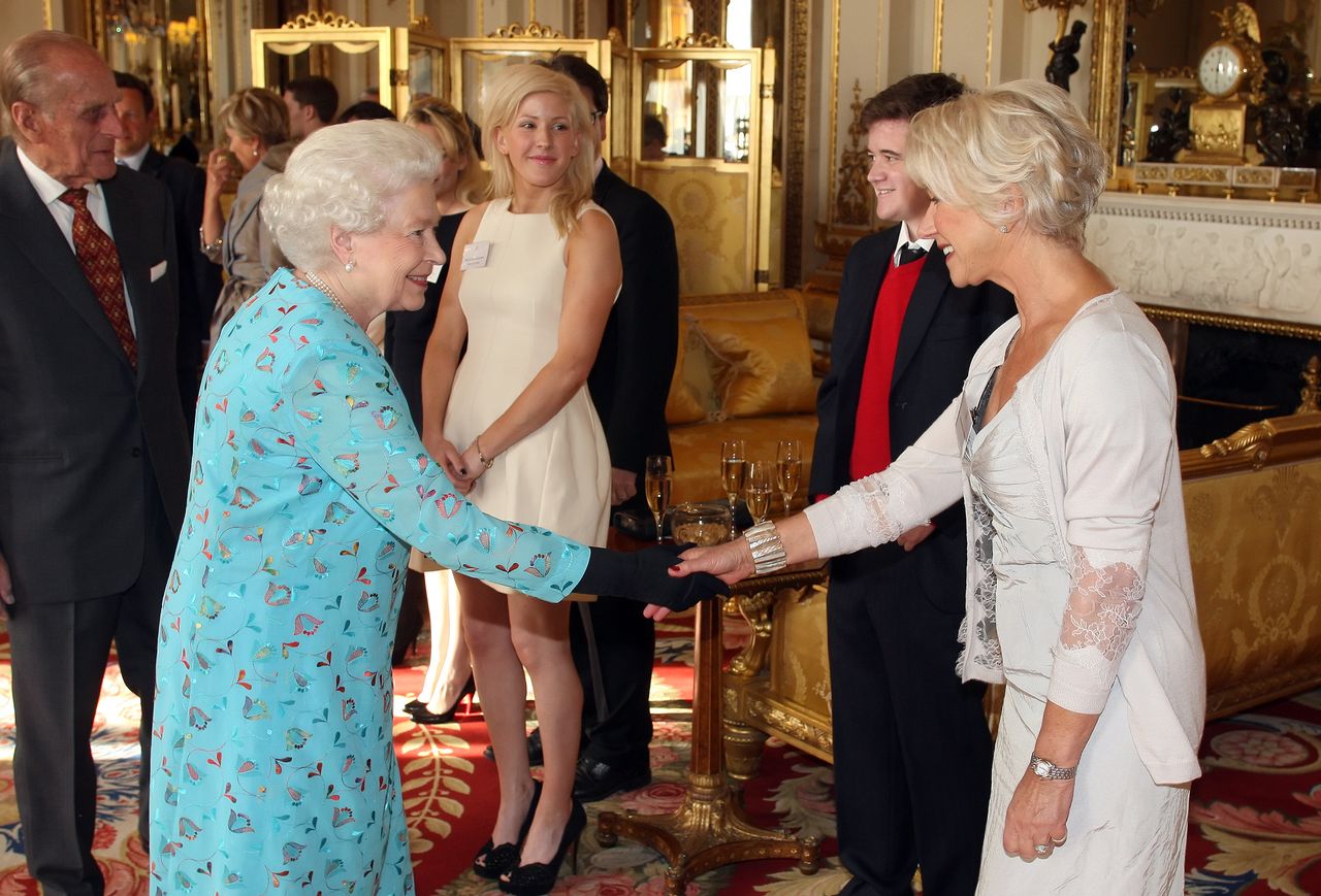 King Charles celebrates King's Trust 50th anniversary with Helen Mirren ...