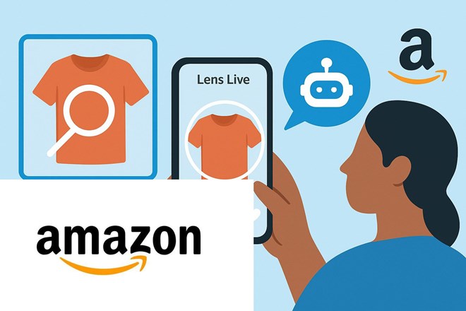 Amazon thay chatbot Rufus bằng trợ lý mua sắm thông minh hơn