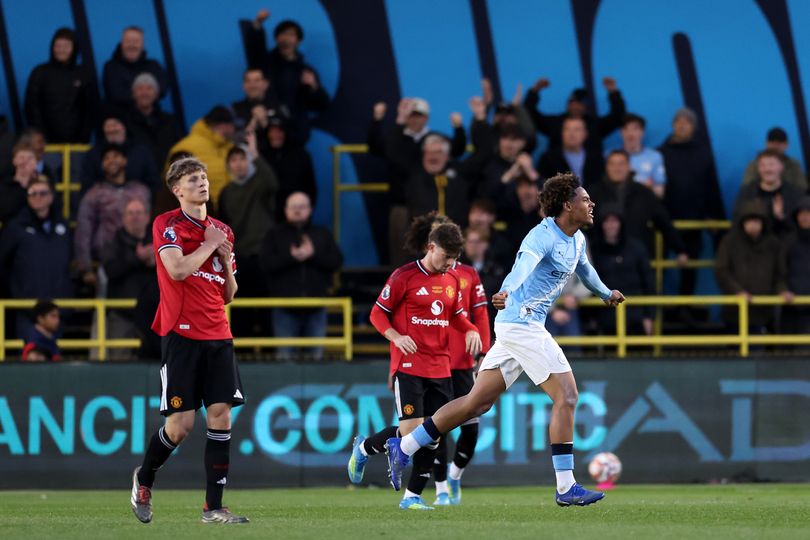 Manchester United youngsters' reactions spoke volumes after FA Youth ...