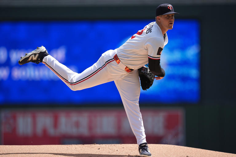 Zebby Matthews pitches Twins past Marlins 9-1 with 7 shutout innings in ...