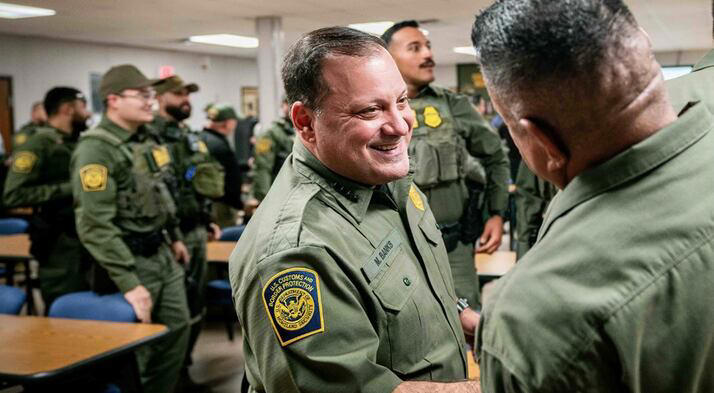 US Border Patrol Chief Mike Banks resigns in latest shakeup of ...