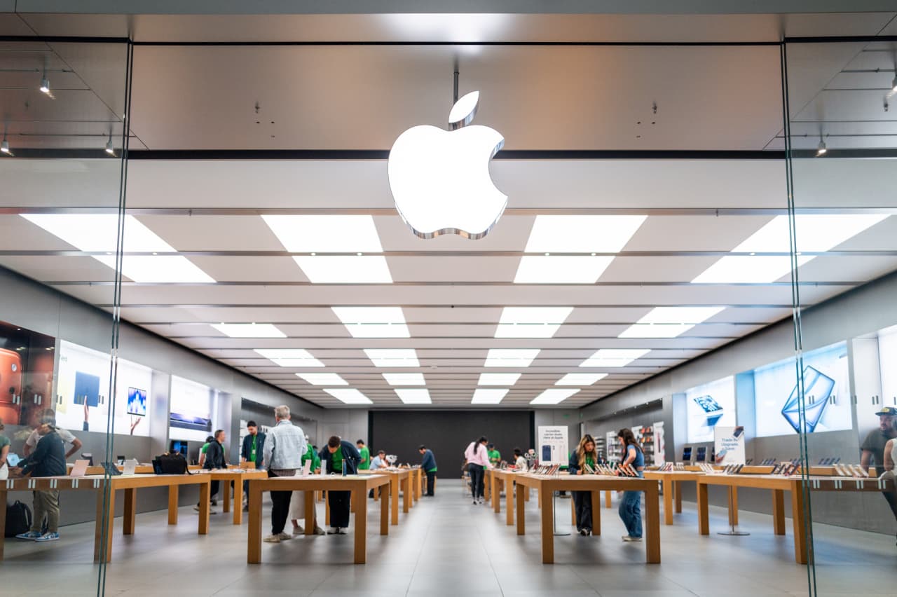 Apple stock keeps hitting new highs. It’s more than just the iPhone.