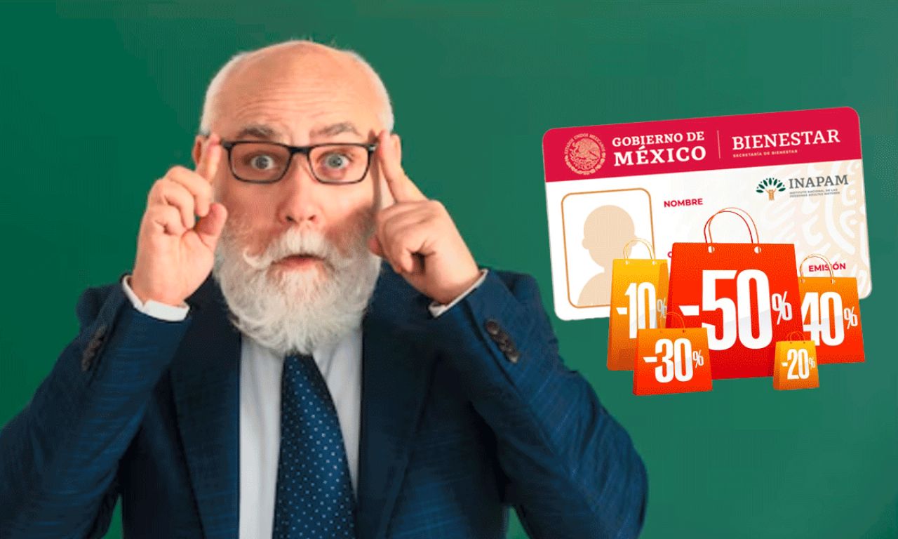 Tarjeta INAPAM: lista de tiendas que hacen descuentos para festejar el ...