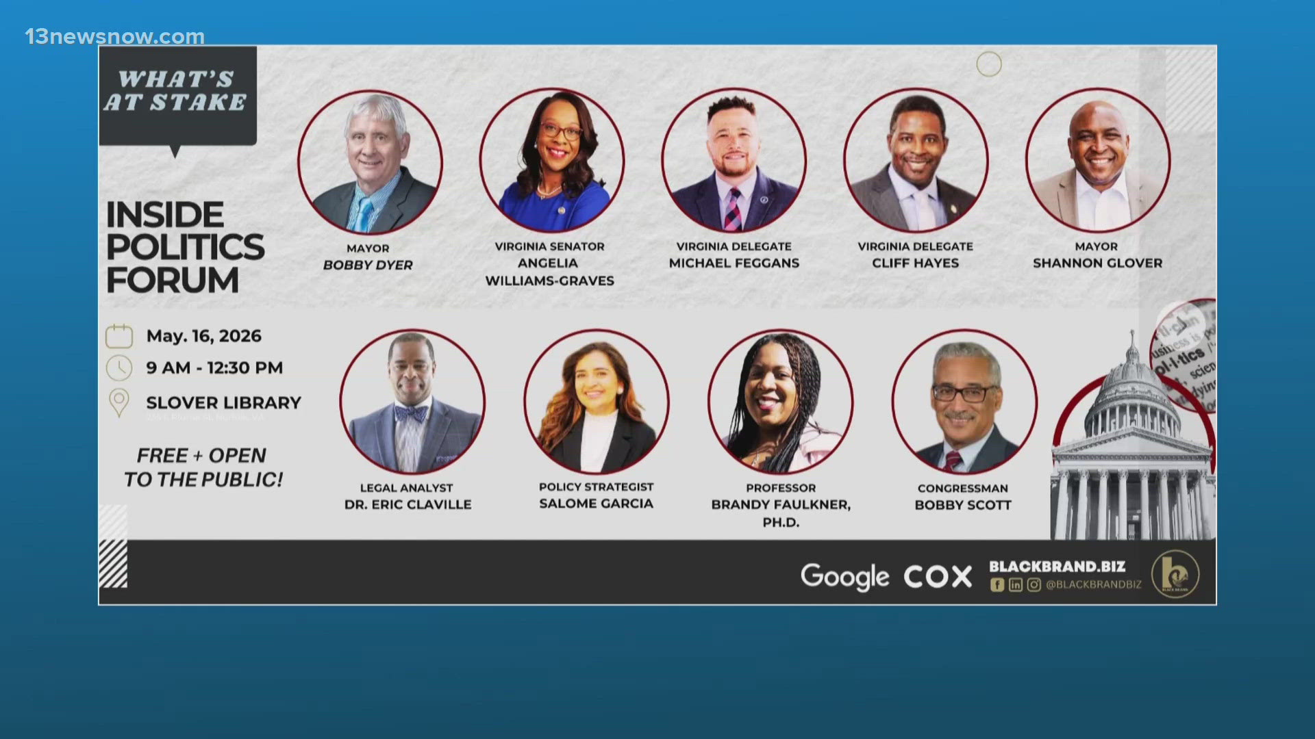 Inside Politics Forum returns to Hampton Roads to discuss small ...