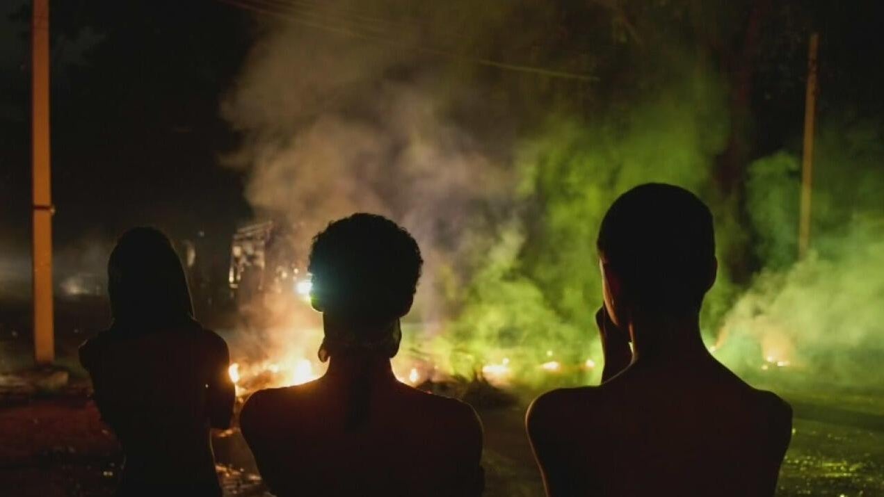 Protests break out in Cuba as nation continues work to restore power in ...