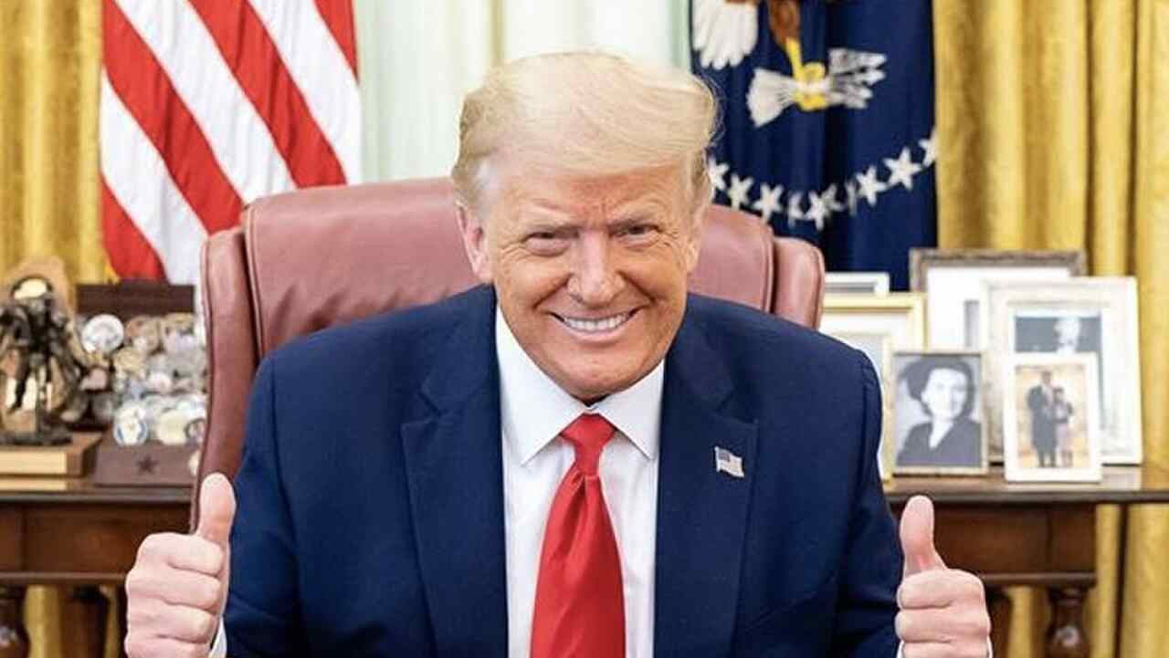 Trump praises attorney general for keeping him out of jail for years